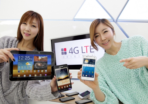 SKT 'LTE 100만' 세계 최단기간 돌파