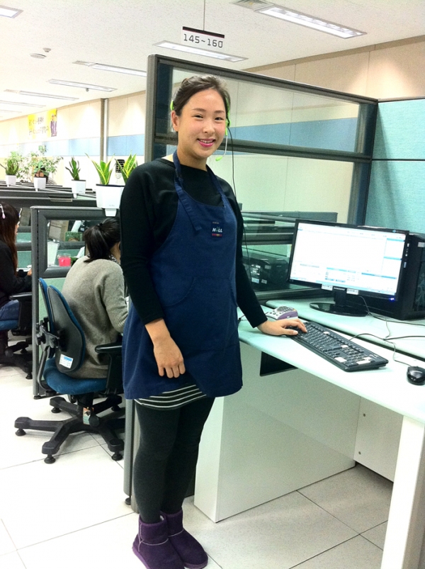 ktcs 114 상담사 편의 위한 입식 상담석 구축