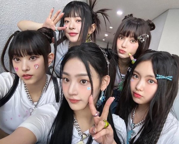 뉴진스 일본에서 기록세웠다!...스트리밍 횟수 10억 돌파까지