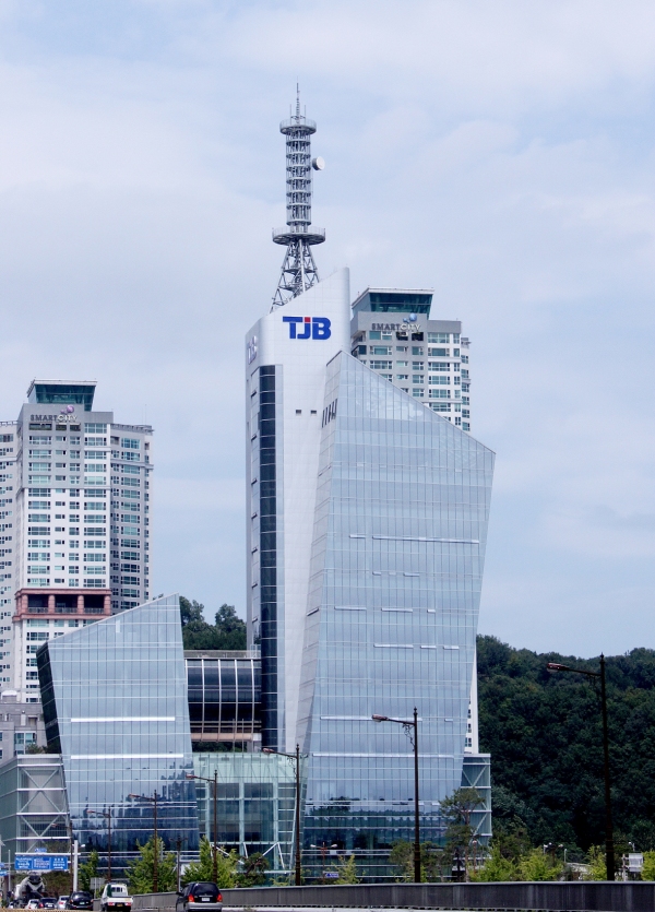 TJB 대전방송, 유성구에 신사옥 준공