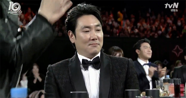 [tvn 시상식] 조진웅·응답하라1988·삼시세끼 tvn10년 대미 장식