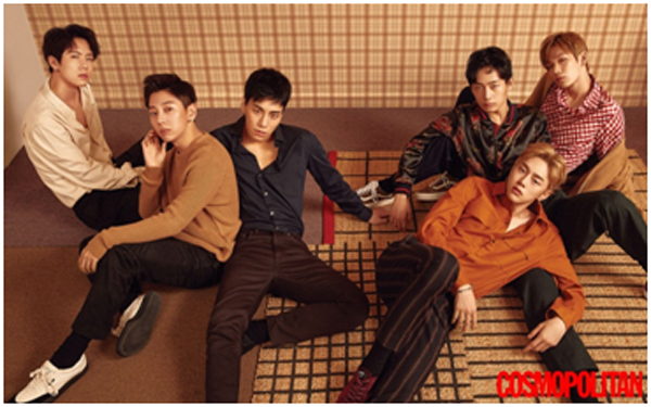 데뷔 JBJ "결과에 상관 없이 멋진 경험" 화보와 인터뷰 공개