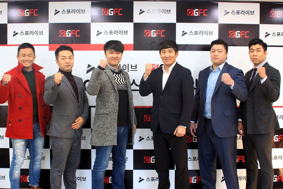 종합격투기 대회 GFC 02/스포라이브 스카이스포츠 단독 생중계...서두원, 안상일, 박현우 등 국내 격투기 강자 총출동