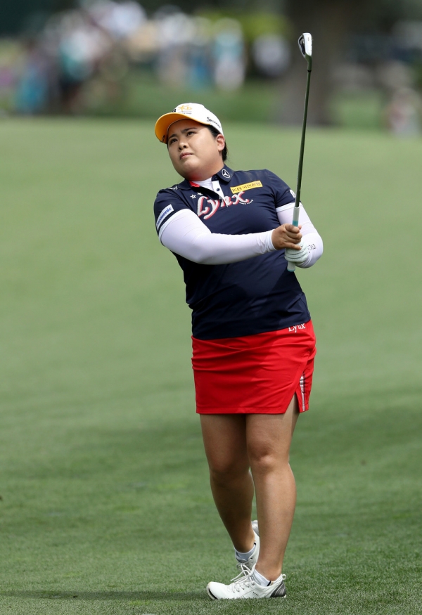 [LPGA] 박인비, HSBC 챔피언십 2R 공동 2위