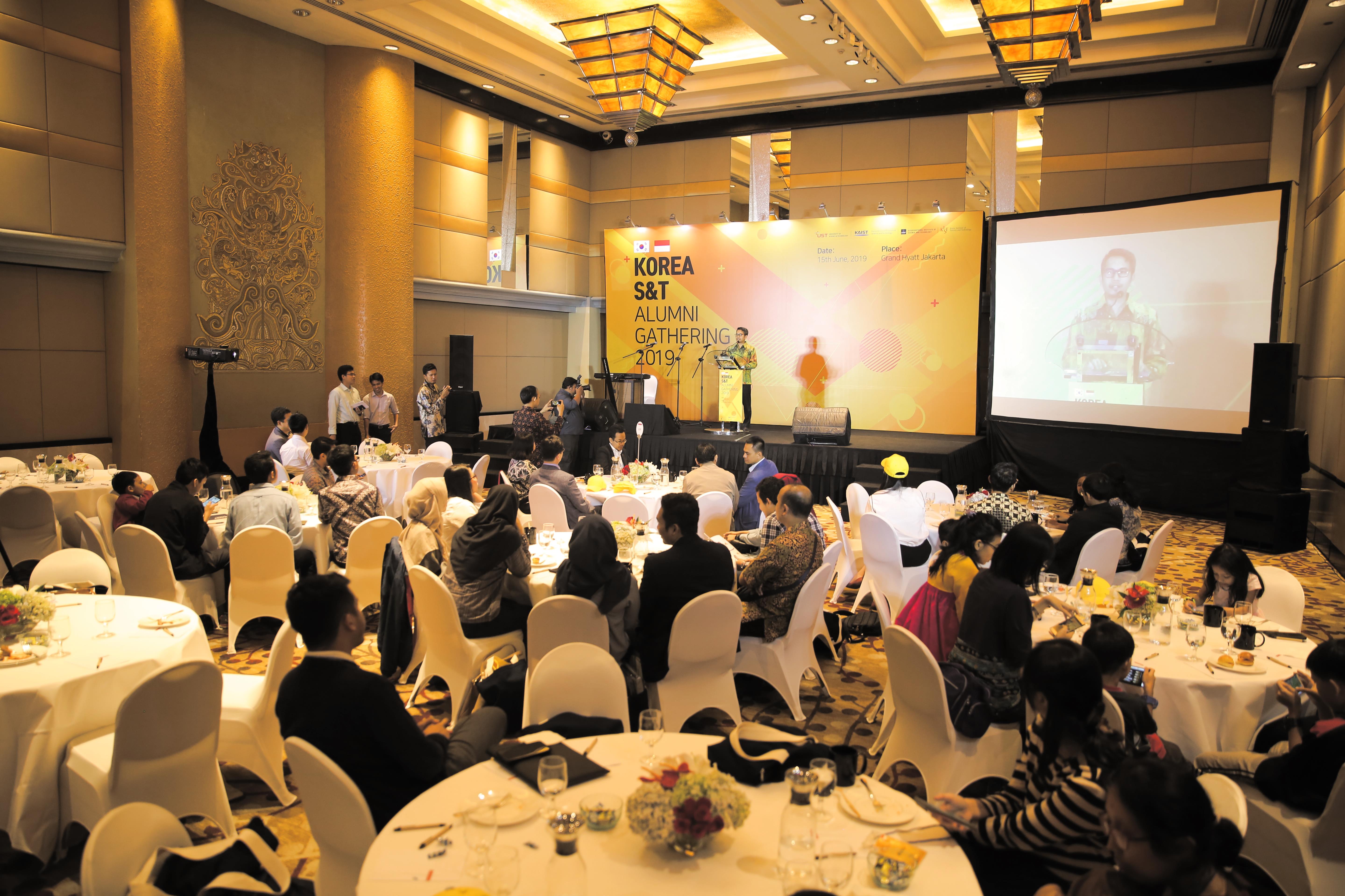 UST-KAIST-UNIST 출신 印尼연합동문회 발족