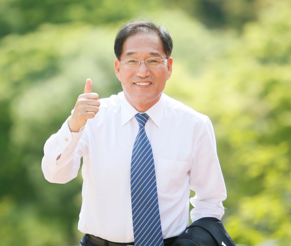 김홍철 제천시의윈, 제천 다선거구 출마 선언