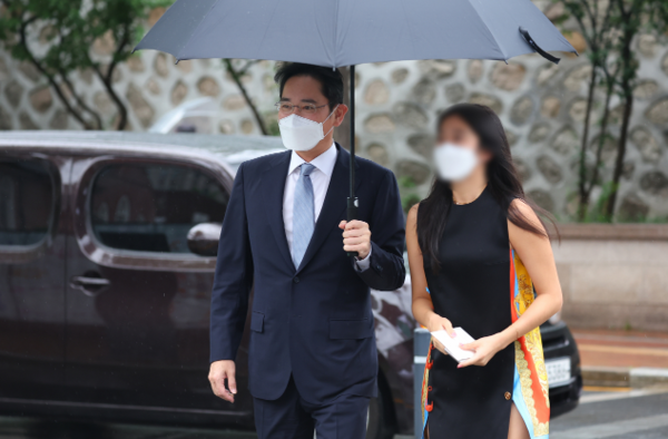 딸과 함께 정의선 장녀 결혼식 참석한 이재용... 가족관계는?