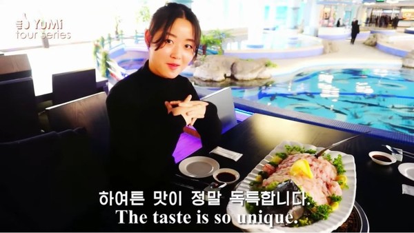 북한 먹방 유튜버 유미 누구?... "좋아요 눌러도 괜찮나요?"