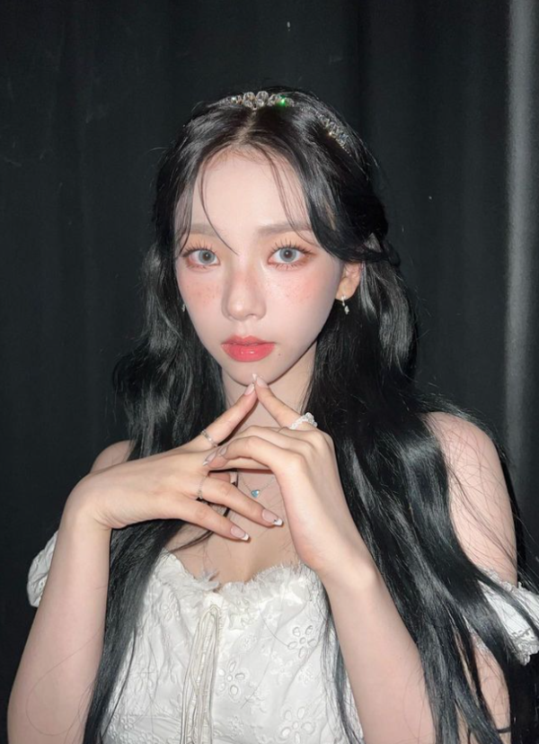 에스파 카리나, 생일 축하 ''지민데이야!!!!!"