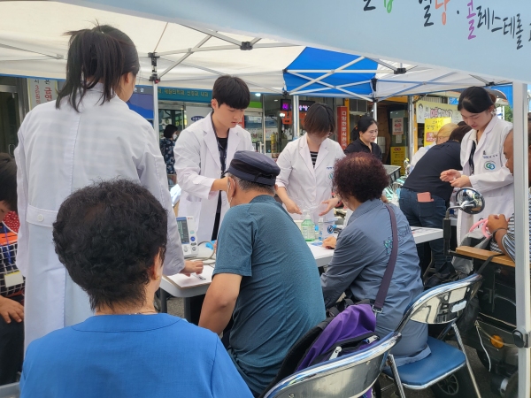 보은군보건소, 심뇌혈관질환 예방관리를 위한 ‘레드서클’ 캠페인 진행